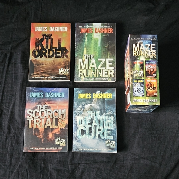 Maze Runner | Other | The Maze Runner Series Box Set | Poshmark
